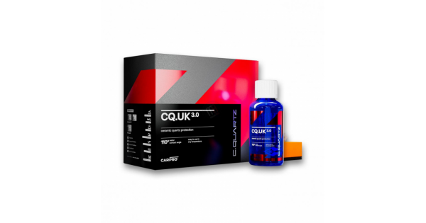 CarPro CQuartz UK 3.0 QUARTZ Seramik Kaplama 50ml