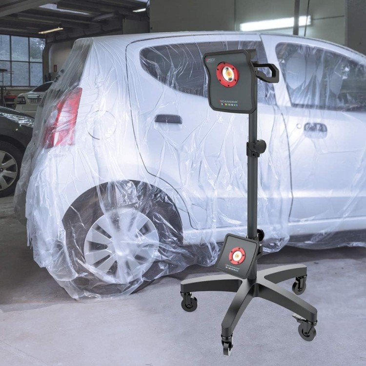 SCANGRIP SCANGRIP WHEEL STAND – Mobil ışık konumlandırma için ...