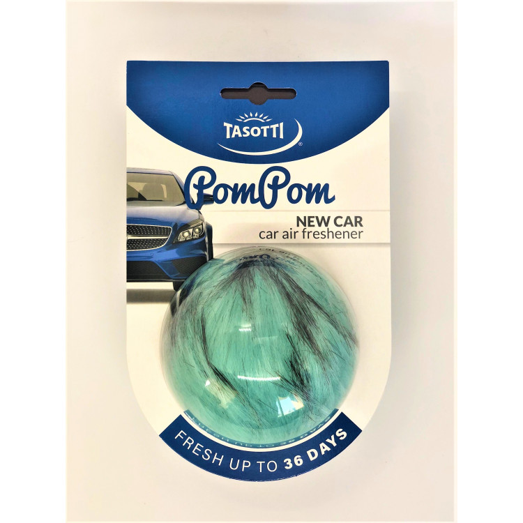 TASOTTİ POM POM NEW CAR ASMA KOKU (YENİ ARAÇ ASKI KOKU)