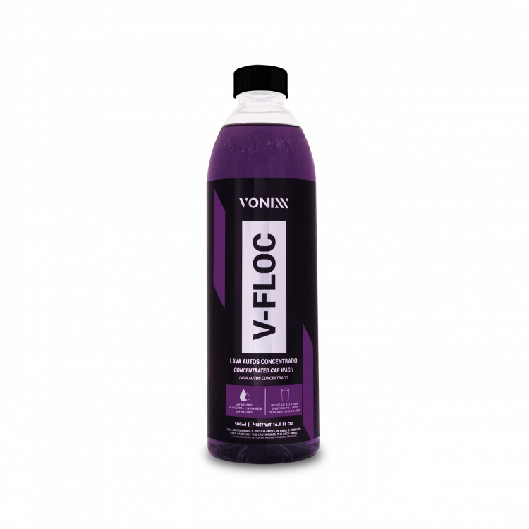 VONİXX V-FLOC – SÜPER KONSANTRE PH NÖTR ARAÇ ŞAMPUANI 1: 400 - 500ML